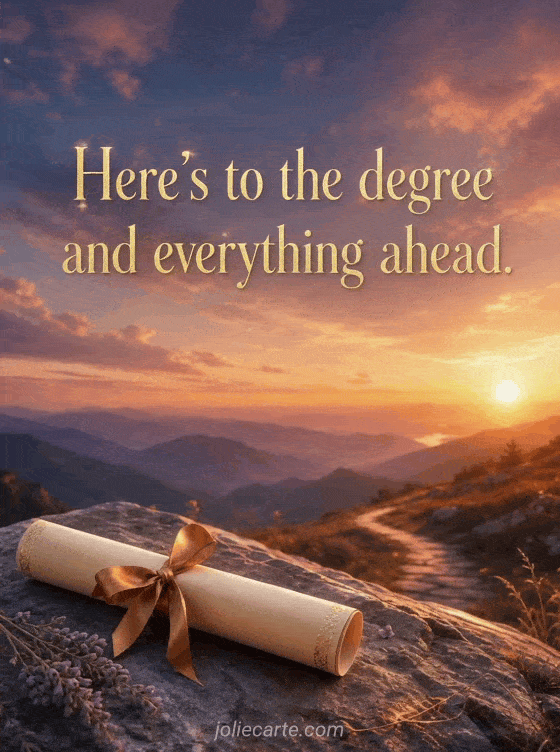 graduation announcements - Free card 🎓 - JolieCarte