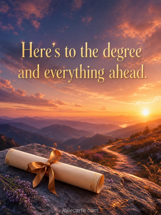 graduation announcements - Free card 🎓 - JolieCarte