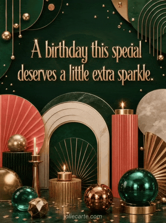 birthday design - Free card - JolieCarte