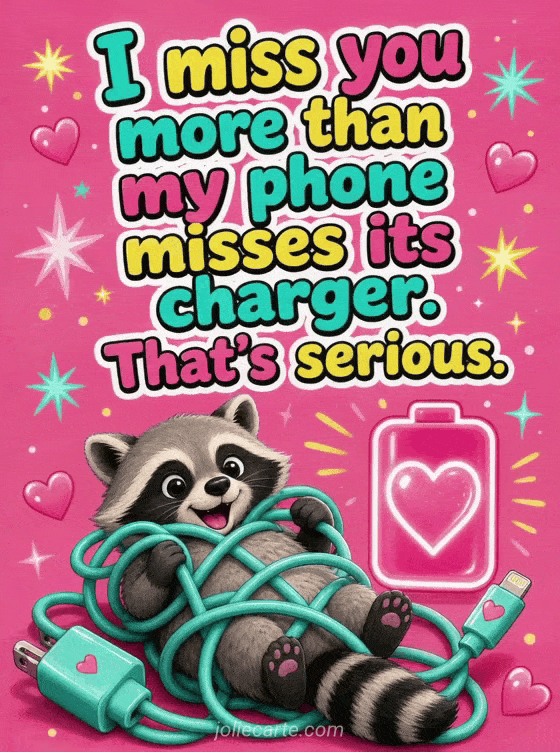 flirty miss you memes - Free image 😉 - JolieCarte