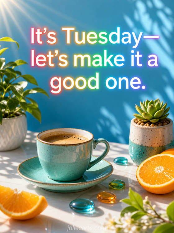 it's tuesday images - Free image 🌟 - JolieCarte