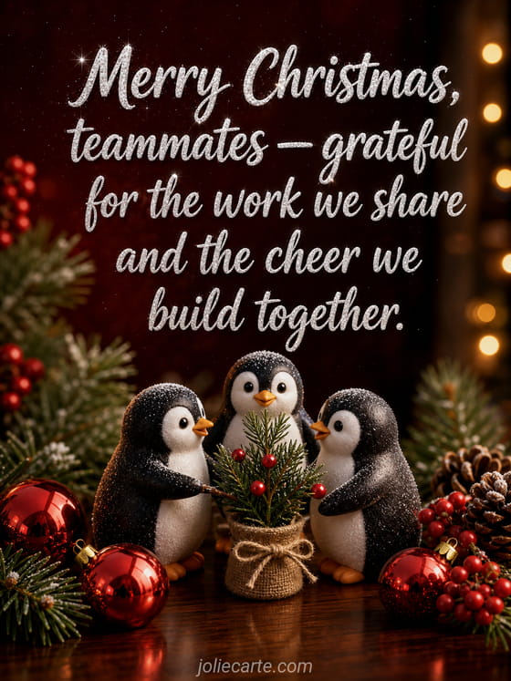 Merry Christmas And Happy New Year Card