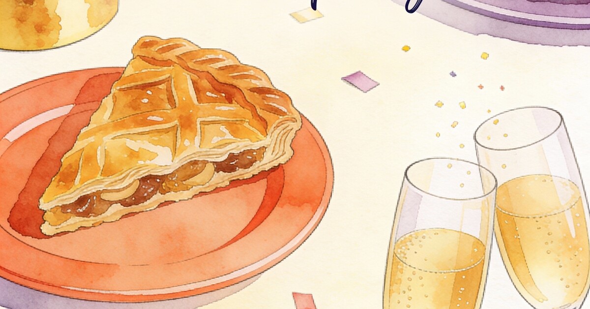 Galette party - Invitation galette des rois gratuite - JolieCarte