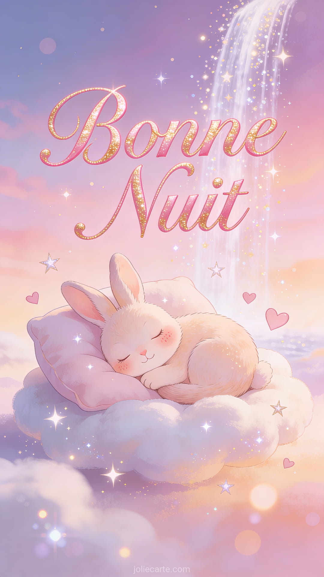 🌙 Bonne soirée et bonne nuit animé - Image gratuite - JolieCarte