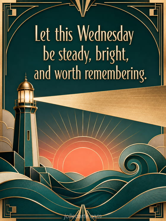 happy wednesday quotes - Free card - JolieCarte