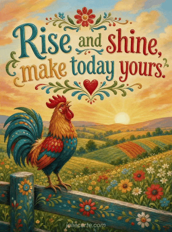 different ways to say good morning - Free card 🌞 - JolieCarte