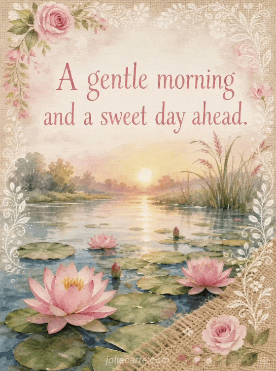 good morning wishes in bengali - Free card 🌷 - JolieCarte