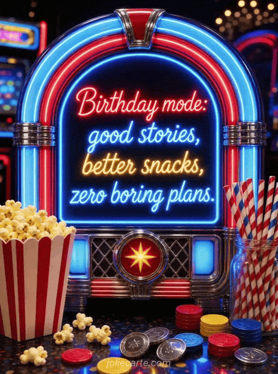 birthday caption for friend - Free card 🎈 - JolieCarte