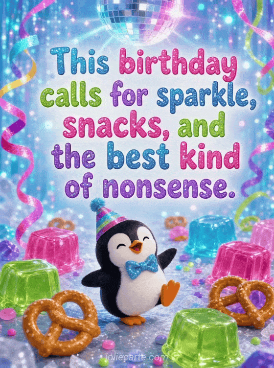 friend birthday images - Free card 🎊 - JolieCarte