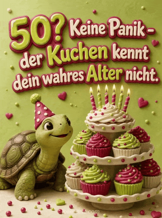 50. geburtstag mann lustig 🎂 - JolieCarte