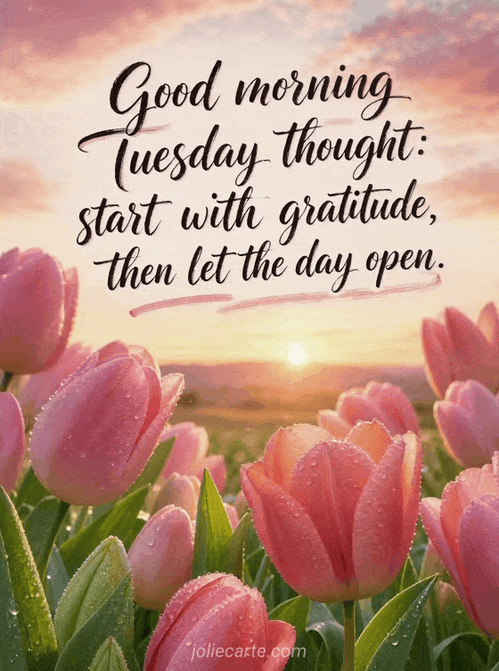 good morning quotes for tuesday - Free card ☀️ - JolieCarte
