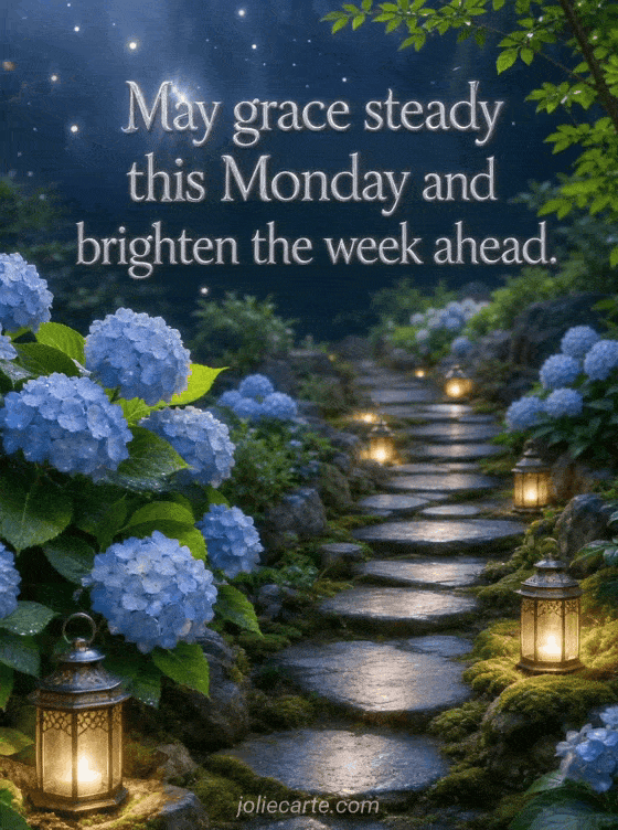 happy monday blessing - Free card 🙏 - JolieCarte