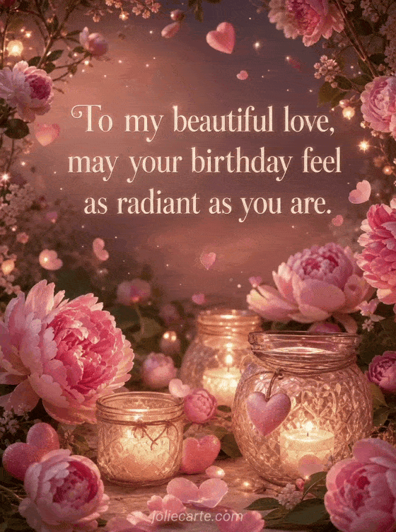happy birthday to my beautiful 💖 - JolieCarte