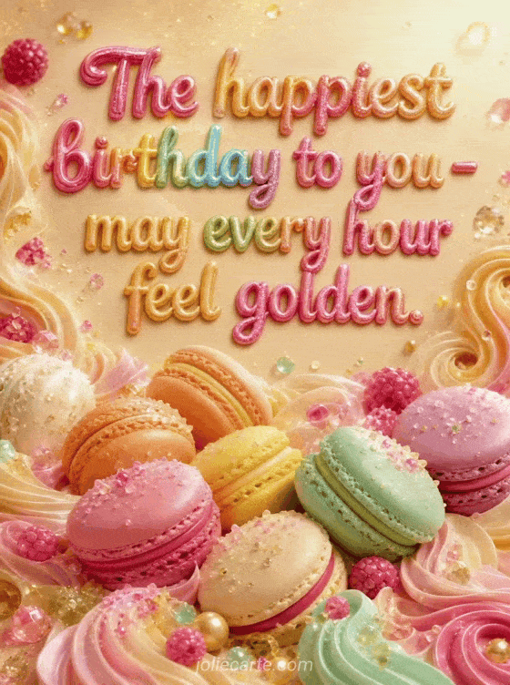 best happy birthday images - Free card 🌟 - JolieCarte