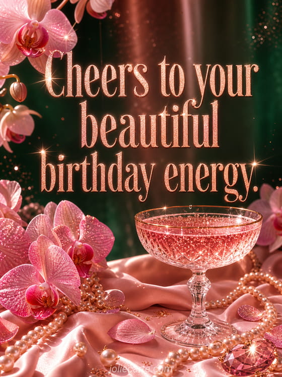 woman birthday gif - Free image 🥂 - JolieCarte