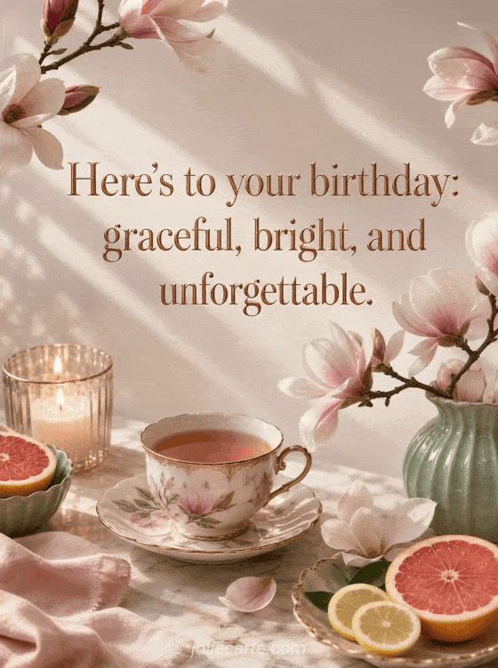 woman birthday card - Free card 🌸 - JolieCarte