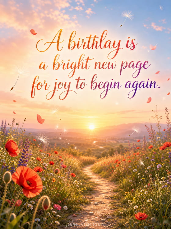 happy birthday images with quotes free 📖 - JolieCarte