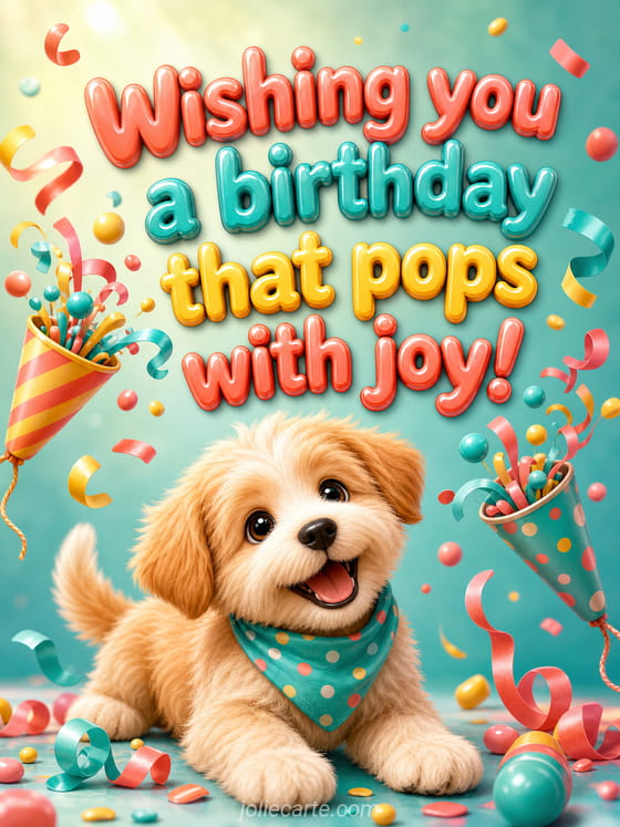 free animated happy birthday gifs 🎉 - JolieCarte