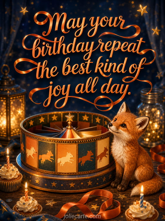 birthday gifs animated - Free card 🎉 - JolieCarte