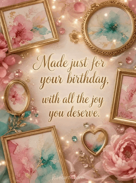 custom picture birthday card - Free card 🎁 - JolieCarte