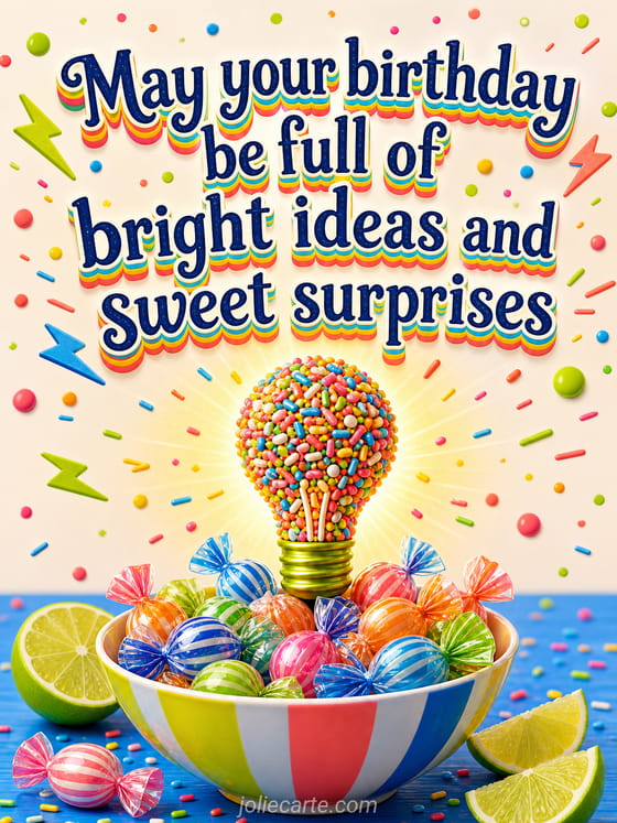 happy birthday card ideas - Free card 💡 - JolieCarte