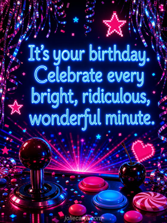 happy birthday written - Free card ️ - JolieCarte