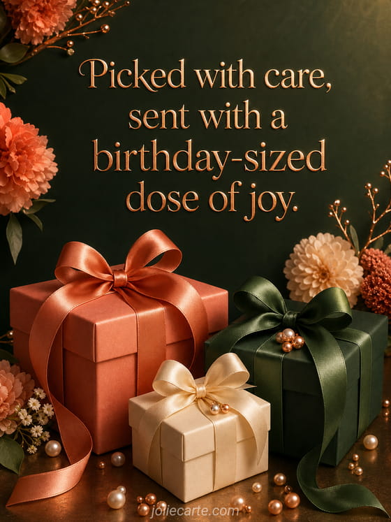 buy birthday cards - Free card 🎁 - JolieCarte
