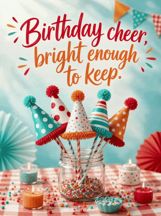 free birthday cards printable - Free card 🎂 - JolieCarte