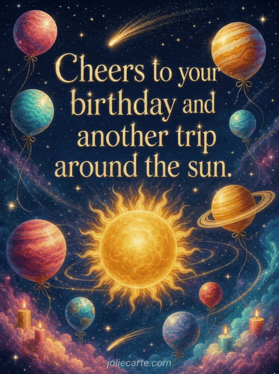 Birthday cards - Free card 🎂 - JolieCarte