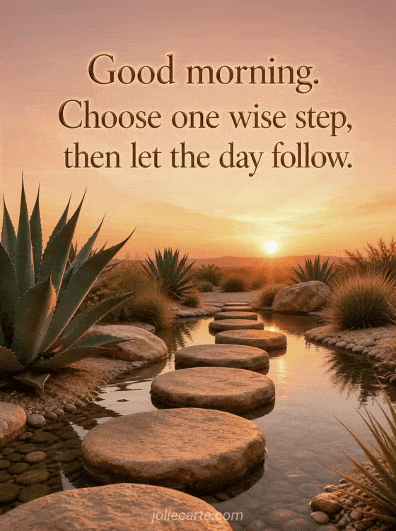 wisdom spiritual good morning quotes - Free card 🪷 - JolieCarte