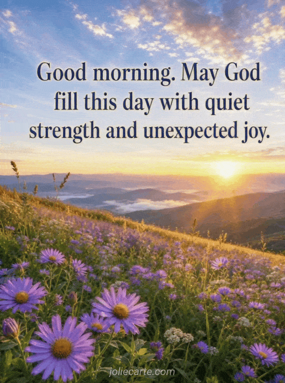 god good morning wishes - Free card 🙏 - JolieCarte