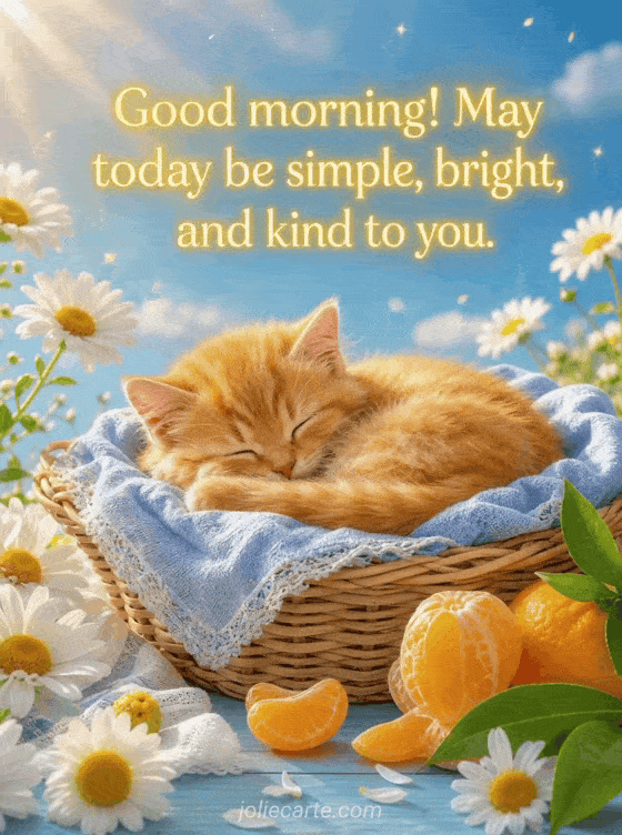 good morning images free - Free card 🌼 - JolieCarte