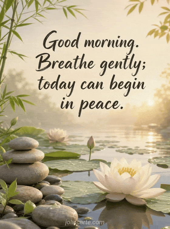 buddha good morning quotes - Free image 🕉️ - JolieCarte