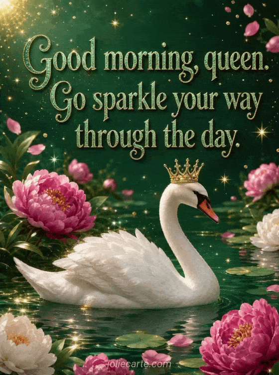 good morning queen - Free image 👑 - JolieCarte
