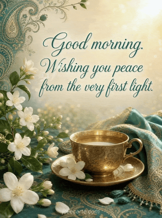 good morning images in urdu - Free card 🌙 - JolieCarte
