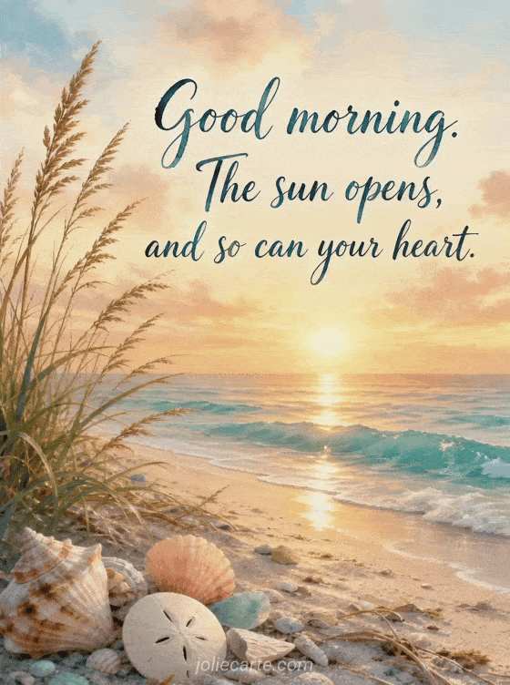 good morning poems - Free card 📜 - JolieCarte
