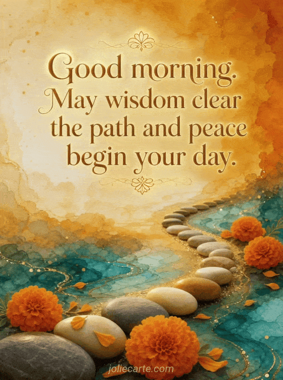 good morning ganpati images - Free card 🪔 - JolieCarte