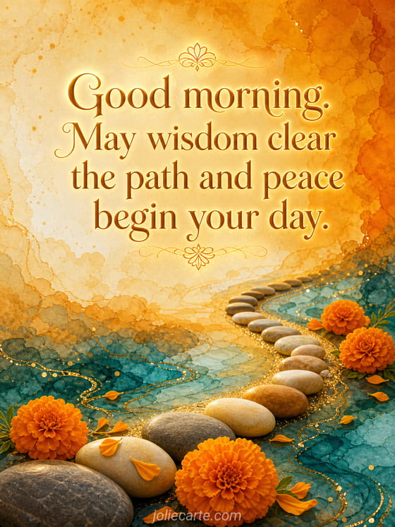 good morning ganpati images - Free card 🪔 - JolieCarte