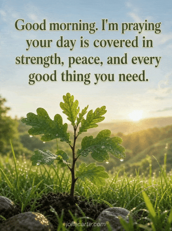 encouragement good morning blessings prayers - Free 🙏 - JolieCarte