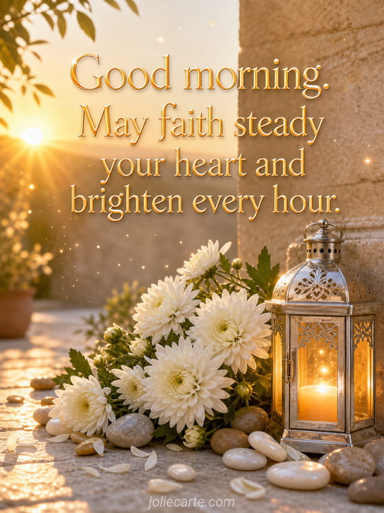 saibaba good morning images - Free card 🪔 - JolieCarte
