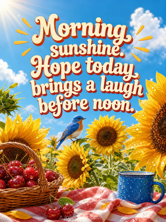 good morning friend quotes - Free card 🌞 - JolieCarte
