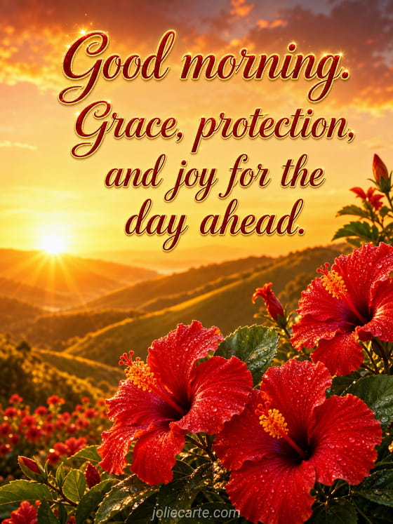 good morning jai mata di - Free image 🙏 - JolieCarte