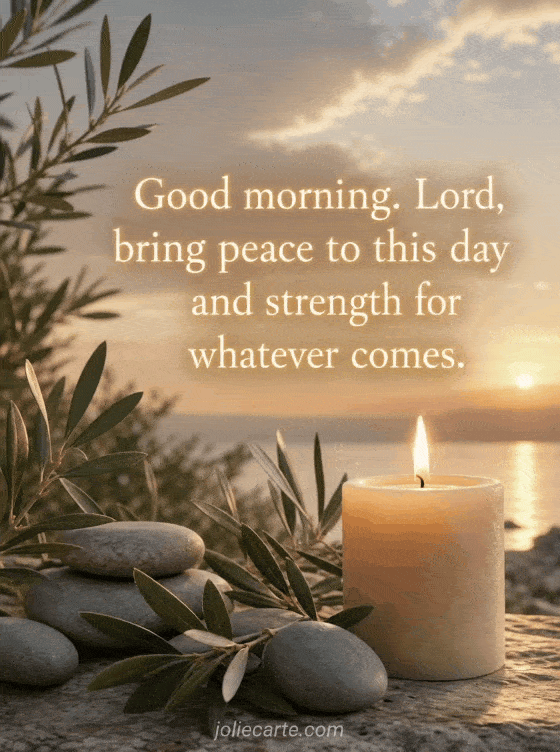 good morning prayer for today - Free card 🙏 - JolieCarte