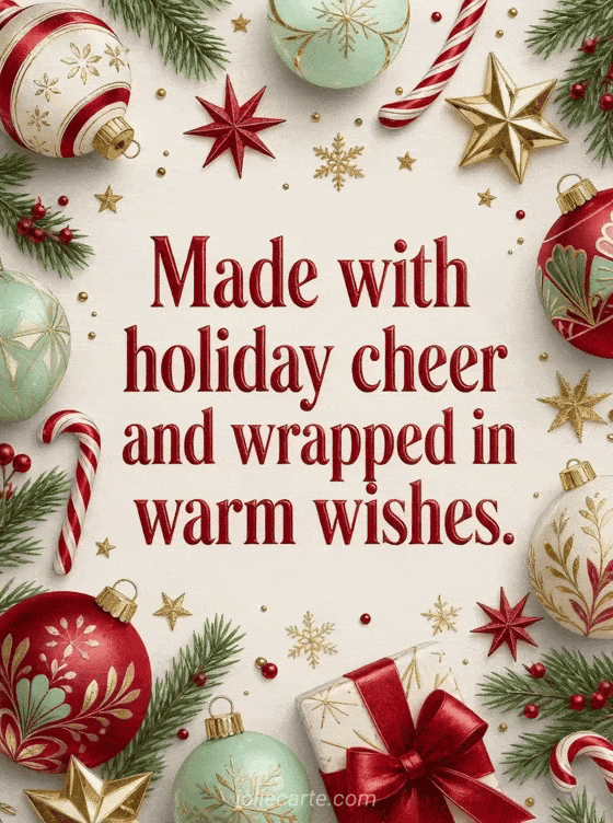 holiday cards custom - Free card 💝 - JolieCarte