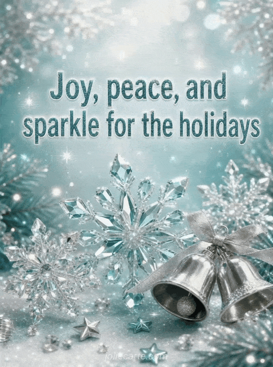 short holiday quotes - Free card - JolieCarte