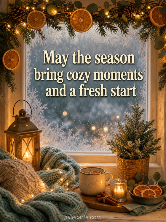 holiday card ideas - Free card 🌟 - JolieCarte
