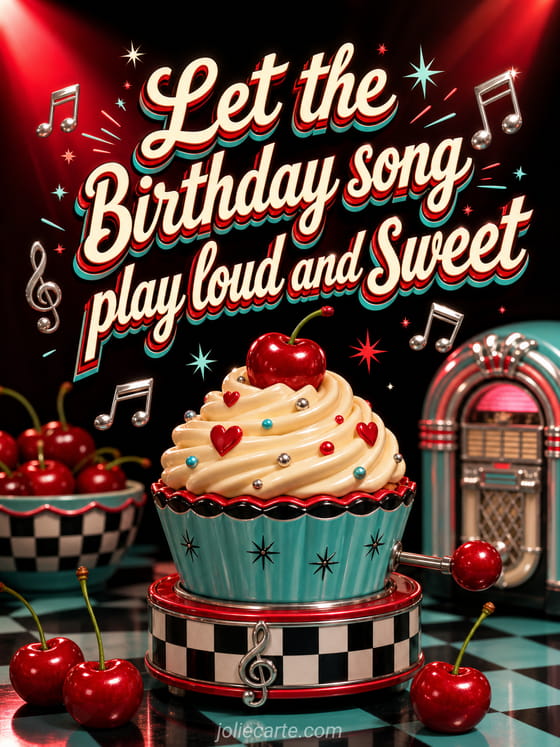 happy birthday song gif free download - Free image 🎶 - JolieCarte