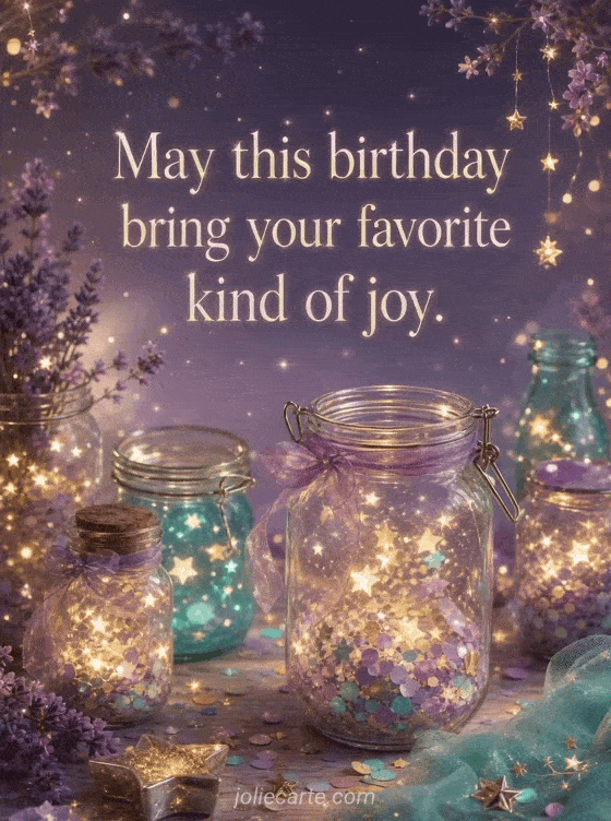 gif birthday wishes - Free image 🎈 - JolieCarte