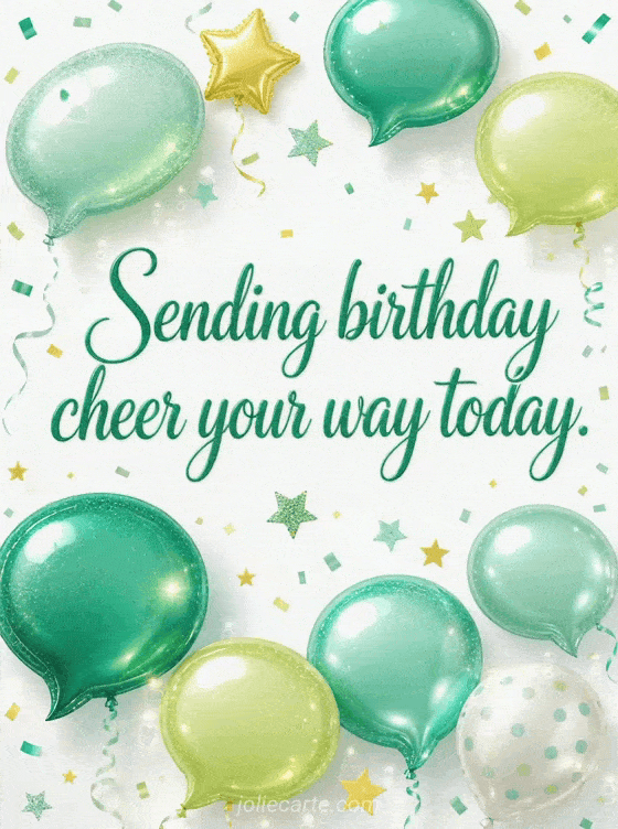 happy birthday gif for whatsapp - Free image 💬 - JolieCarte