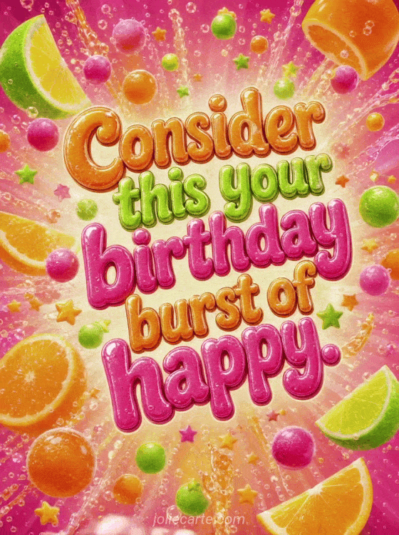 e-birthday cards free - Free card 💥 - JolieCarte